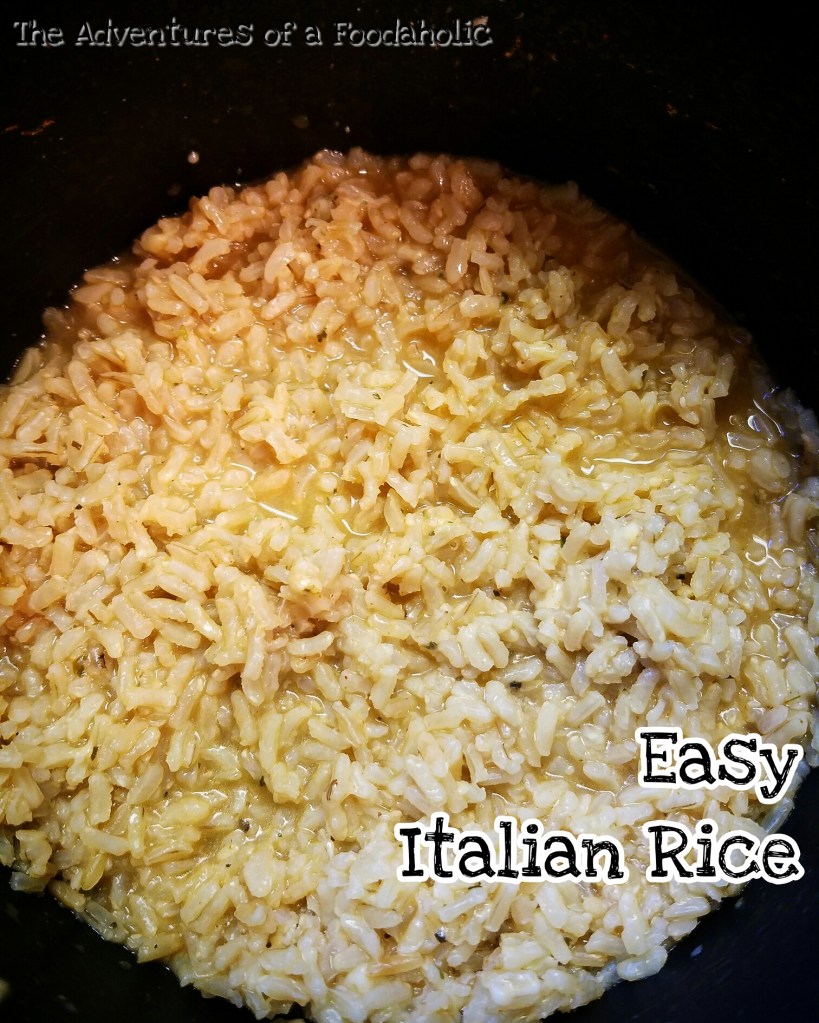 Rice – The Adventures of a Foodaholic