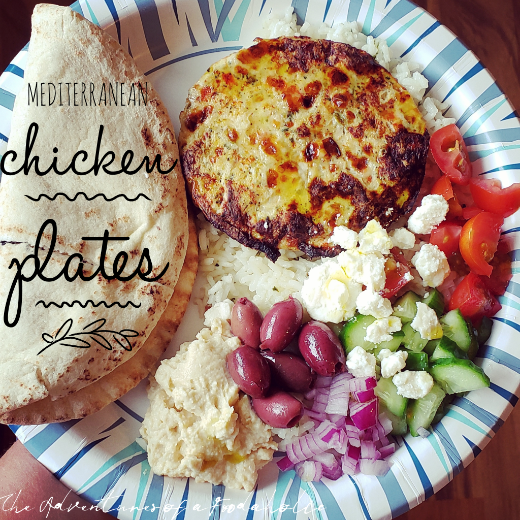 Mediterranean Chicken Plates – The Adventures of a Foodaholic