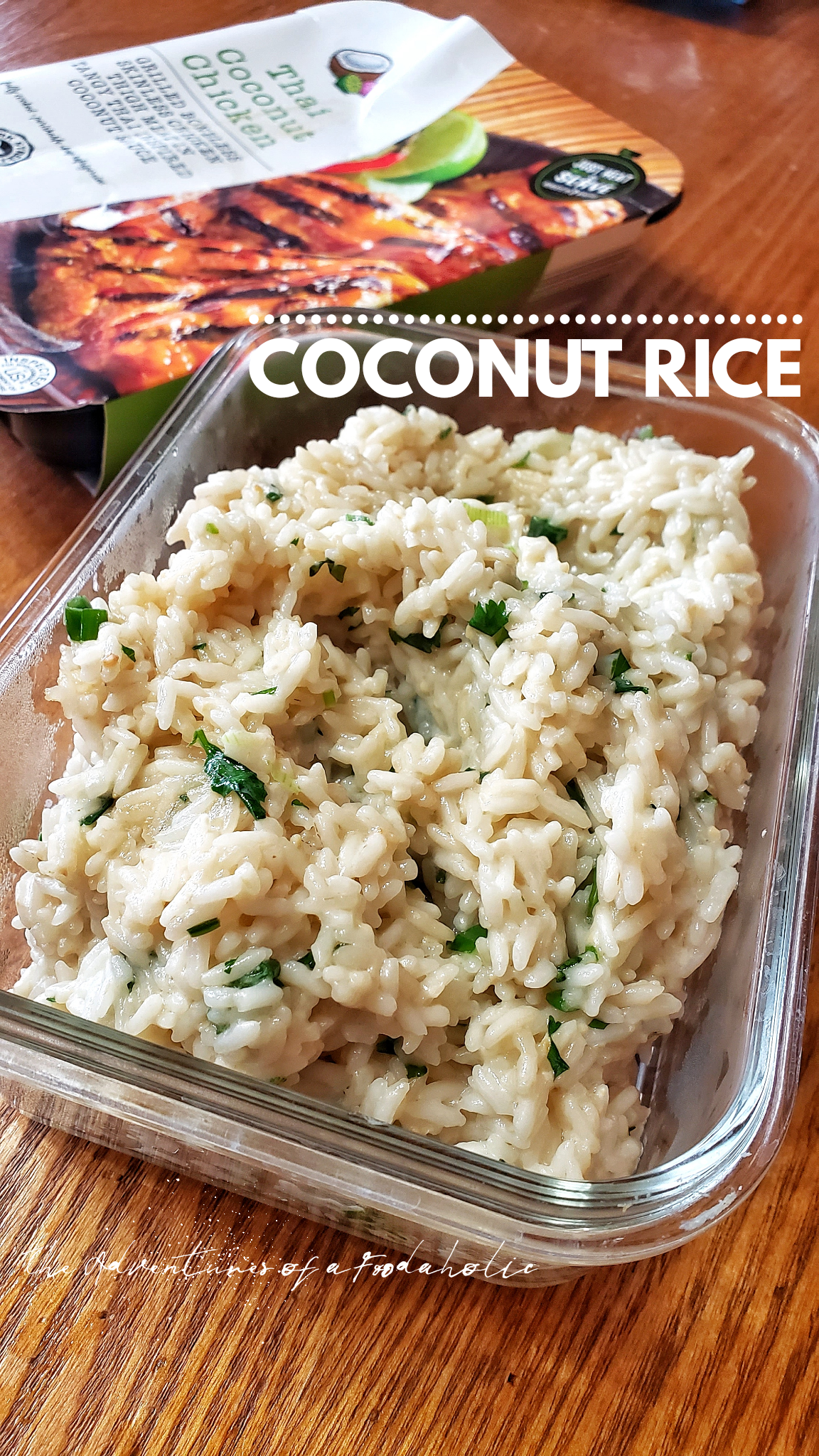 Coconut Rice – The Adventures of a Foodaholic